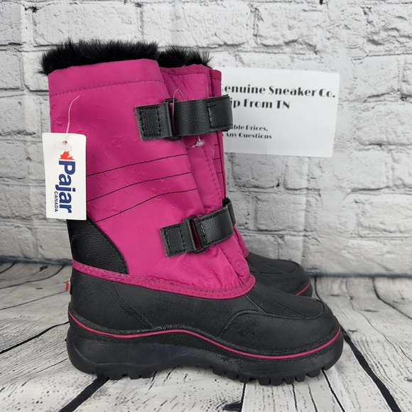 Pajar | Shoes | Rare Sample Pajar Fleece Fur Lined Winter Boots Pink ...